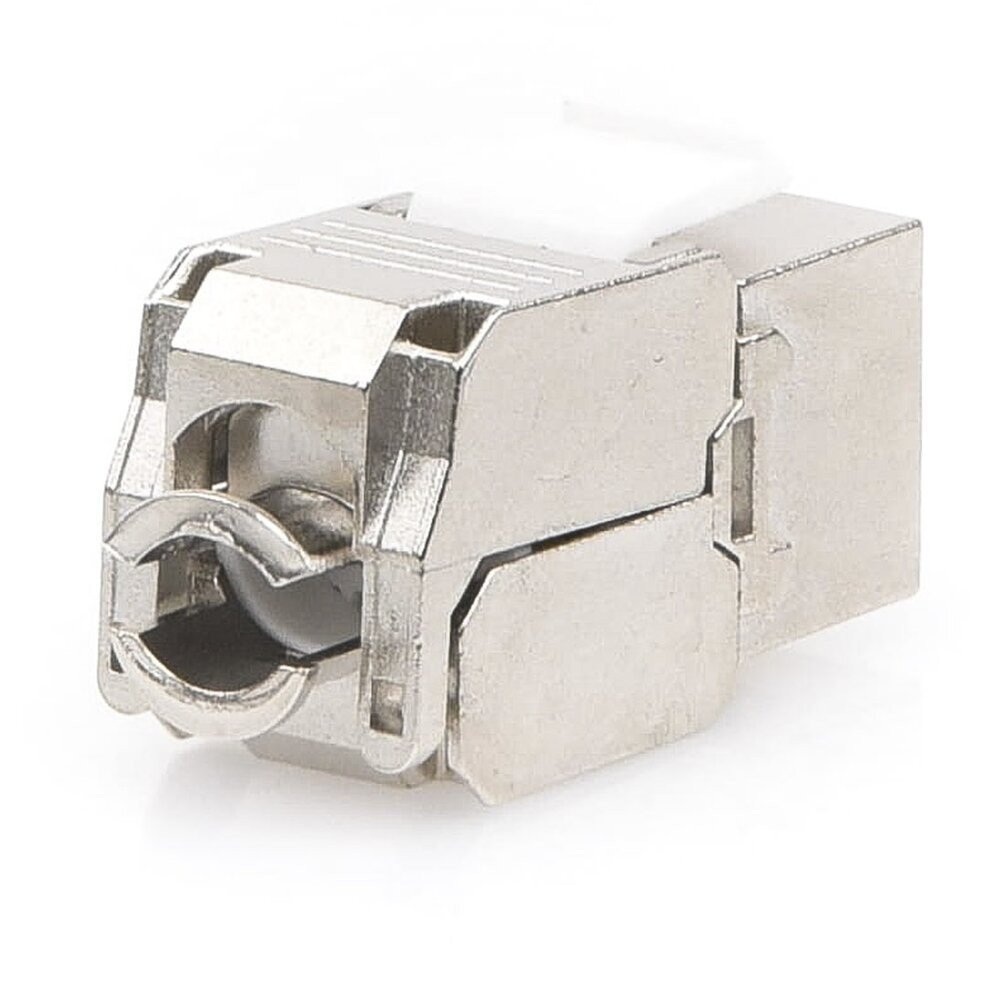 10 Modulo Jack Keystone Cat6 Blindado (STP) sin herramienta (toolless) 10 Modulo Jack Keystone Cat6 Blindado (STP) sin herramienta (toolless)
